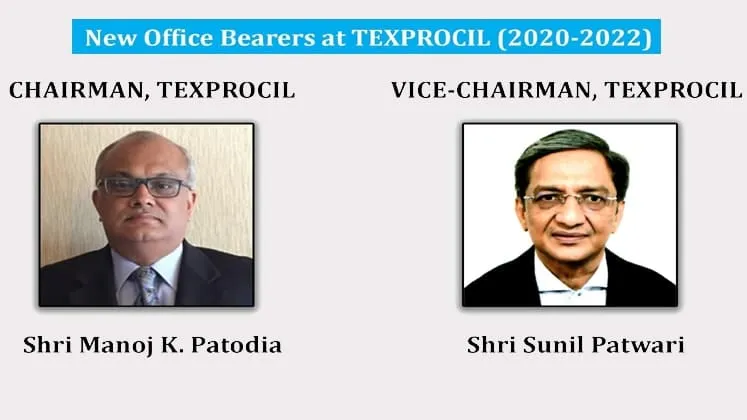 TEXPROCIl New Chairman-Manoj k Patodia | Textile Value Chain